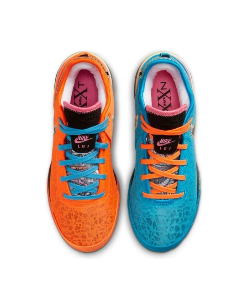 Nike Zoom LeBron NXXT Gen I Promise DR8784-900 Men's New Blue Orange ...