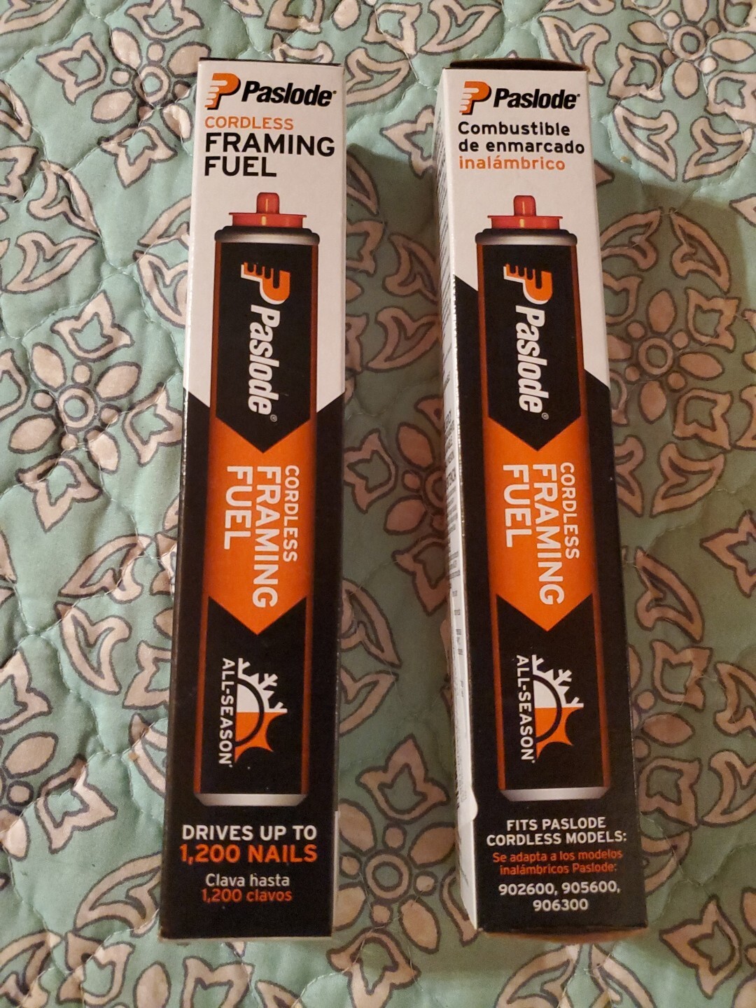 2- Paslode Cordless Framing Fuel Cartridges Replacement For 1200 Nails ...