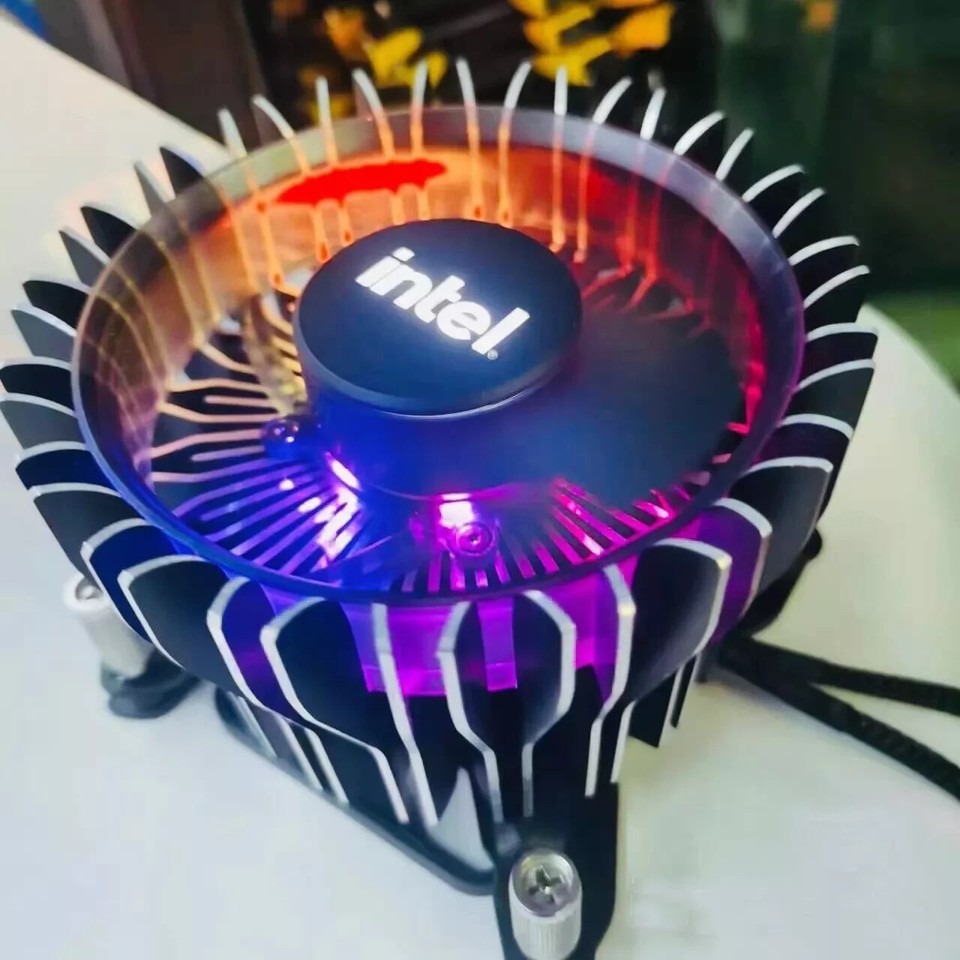 Intel Laminar RH1 Heatsink Cooler LED Cooling CPU Fan ARGB for LGA1700 ...