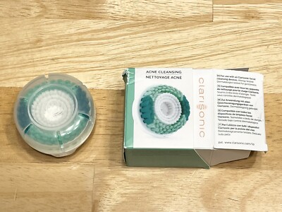 NEW Authentic Clarisonic Acne Cleansing Single Brush Head Mia Smart Fit ...