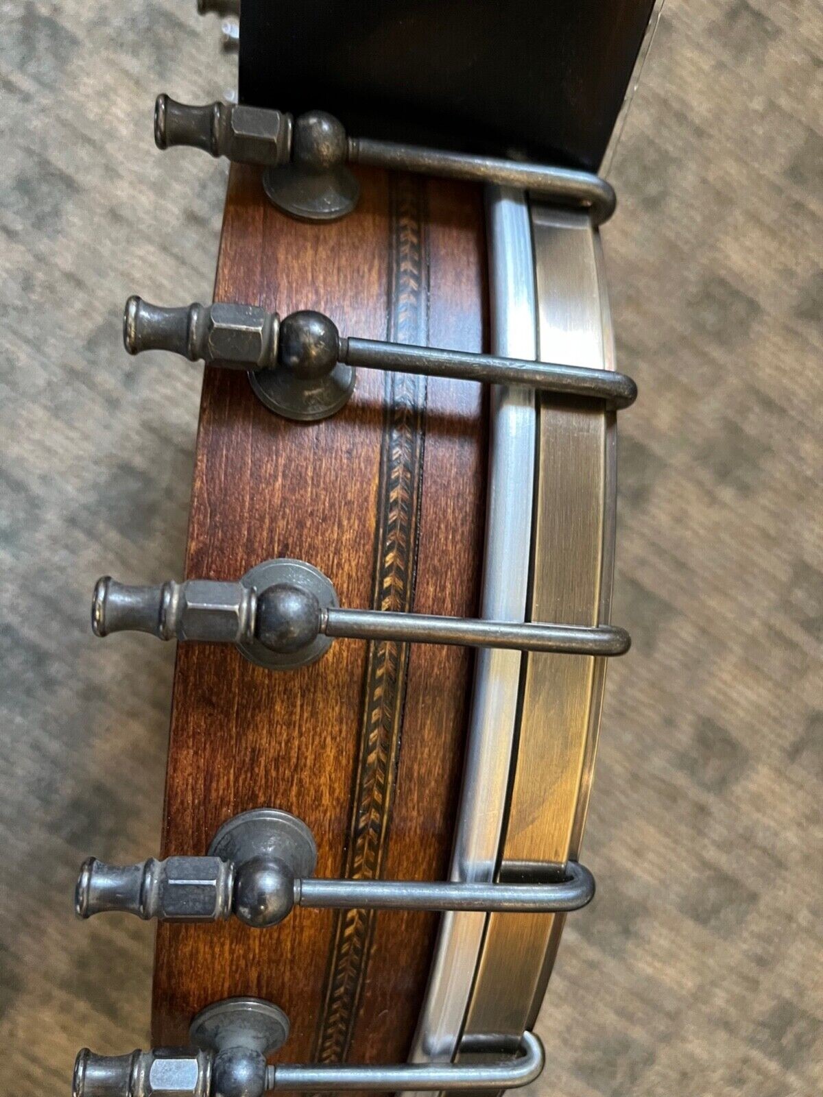 Gold Tone Old-Time Banjo - Open Back Inlay | eBay