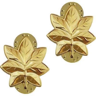 Official USMC Marine Corps Collar Devices Major | eBay