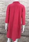 Peer Womens Vintage Robe Size 12 Pink 60s 70s Jewel Button House Coat ...