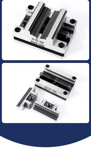New High-precision Four-turn Table Fixture Self-centering CNC Vise CNC ...