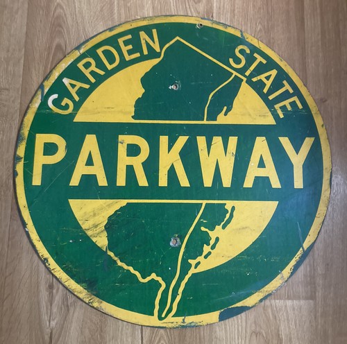 Garden State Parkway Sign Coloring Pages