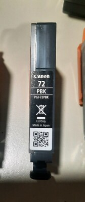 Empty/Used GENUINE Canon PGI-72 Pixma Pro-10 Ink Cartridge-For Refill ...