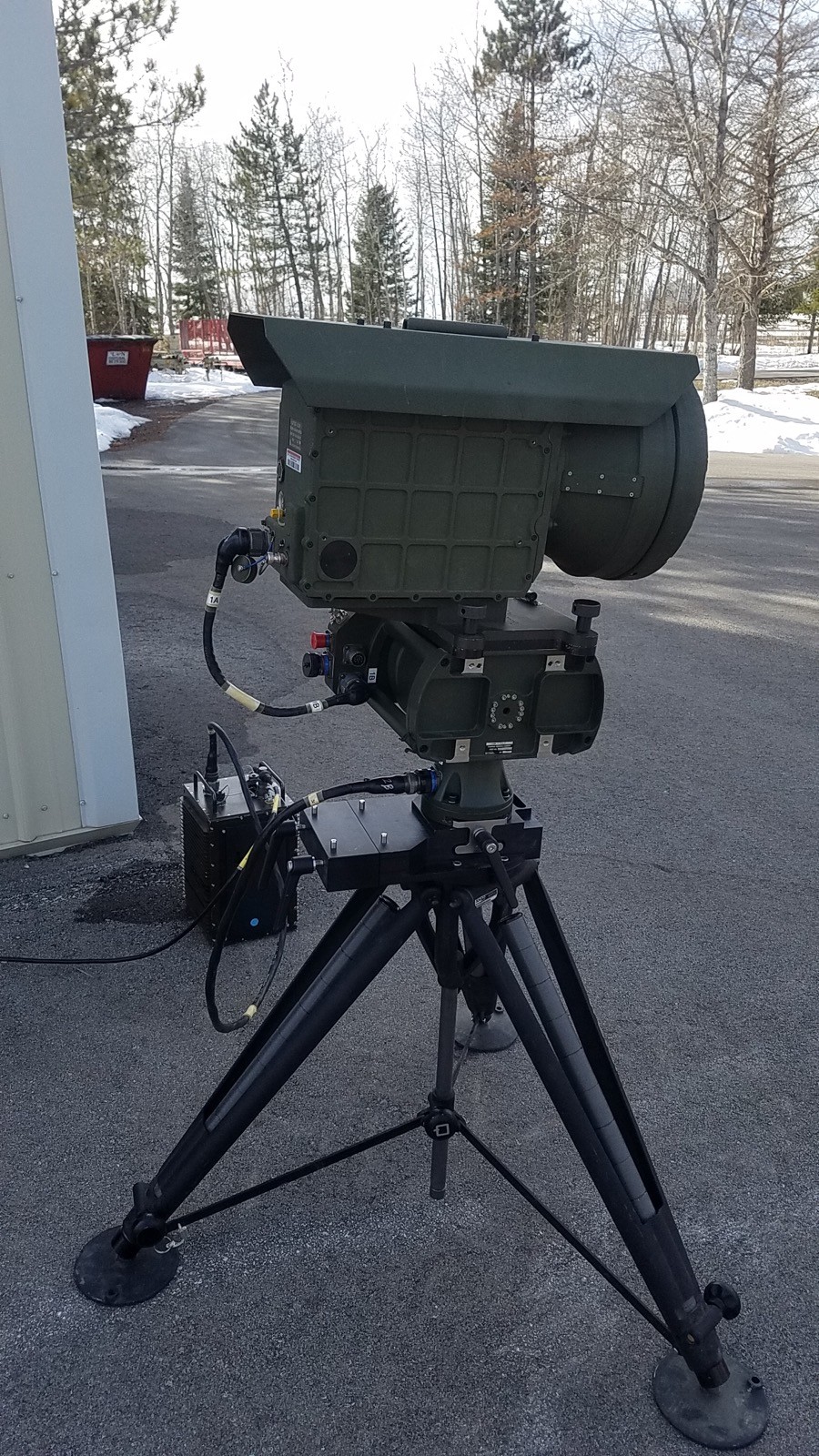 Elbit Thermal Camera Infrared Smart Sentinel Long Range Observation ...