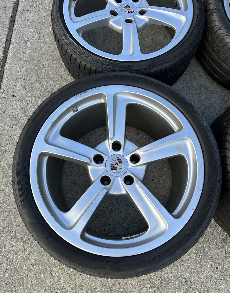 2012-2016 Porsche 911 991 Carrera C4 C4S Targa Wheels Rims Tires Sport ...