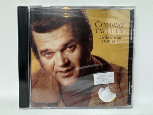 CONWAY TWITTY-HELLO DARLIN':15 #1 HITS-CD-(Country) NEW SEALED RARE | eBay