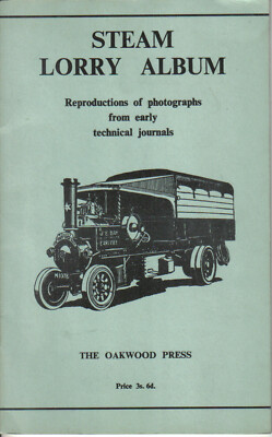 Steam Lorry Album Photographs from early technical journalists Pub ...