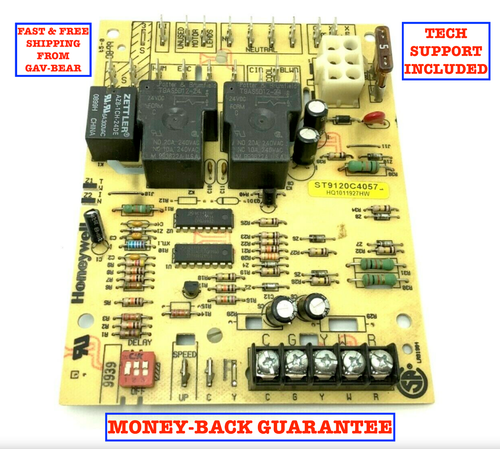 ST9120C 4057 Furnace control board for York, Lennox, Ducane HQ1011927HW ...
