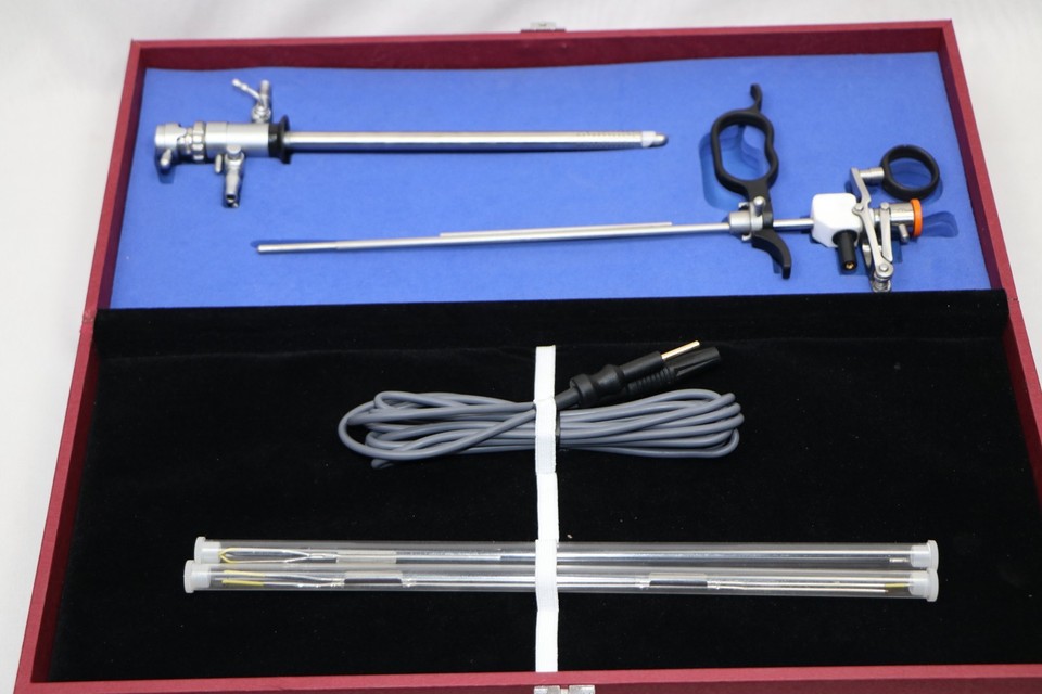 Resectoscope TURP Set Passive Monopolar/Bipolar Working Elements Set | eBay