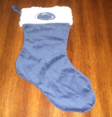 PENN STATE NITTANY LIONS CHRISTMAS STOCKING - BRAND NEW | eBay