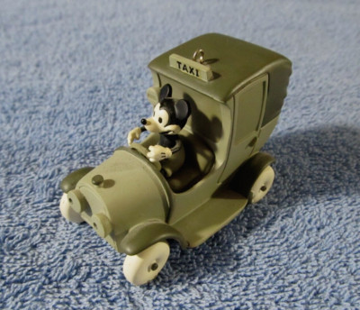 Hallmark Ornaments Walt Disney Traffic Troubles Mickey Mouse 2012 | eBay