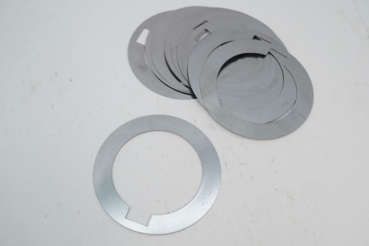 10 New Precision Brand Milling Machine Arbor Spacer 1-1/2" x 2-1/8" x ...