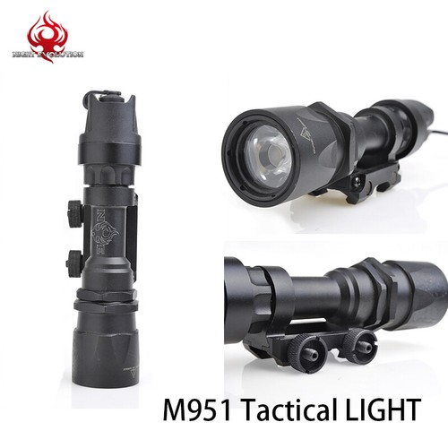 Tactical Weapon Flashlight M300A/M600C /M951/M952V/M961 Airsoft Light ...
