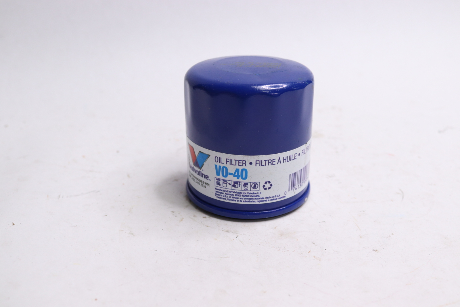 VALVOLINE VO40 - cross reference oil filters | oilfilter-crossreference.com