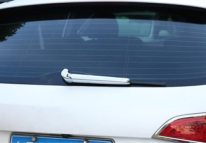 For Audi Q3 Quattro 2013-2018 Glossy Chrome Tail Rear Window Wipers ...