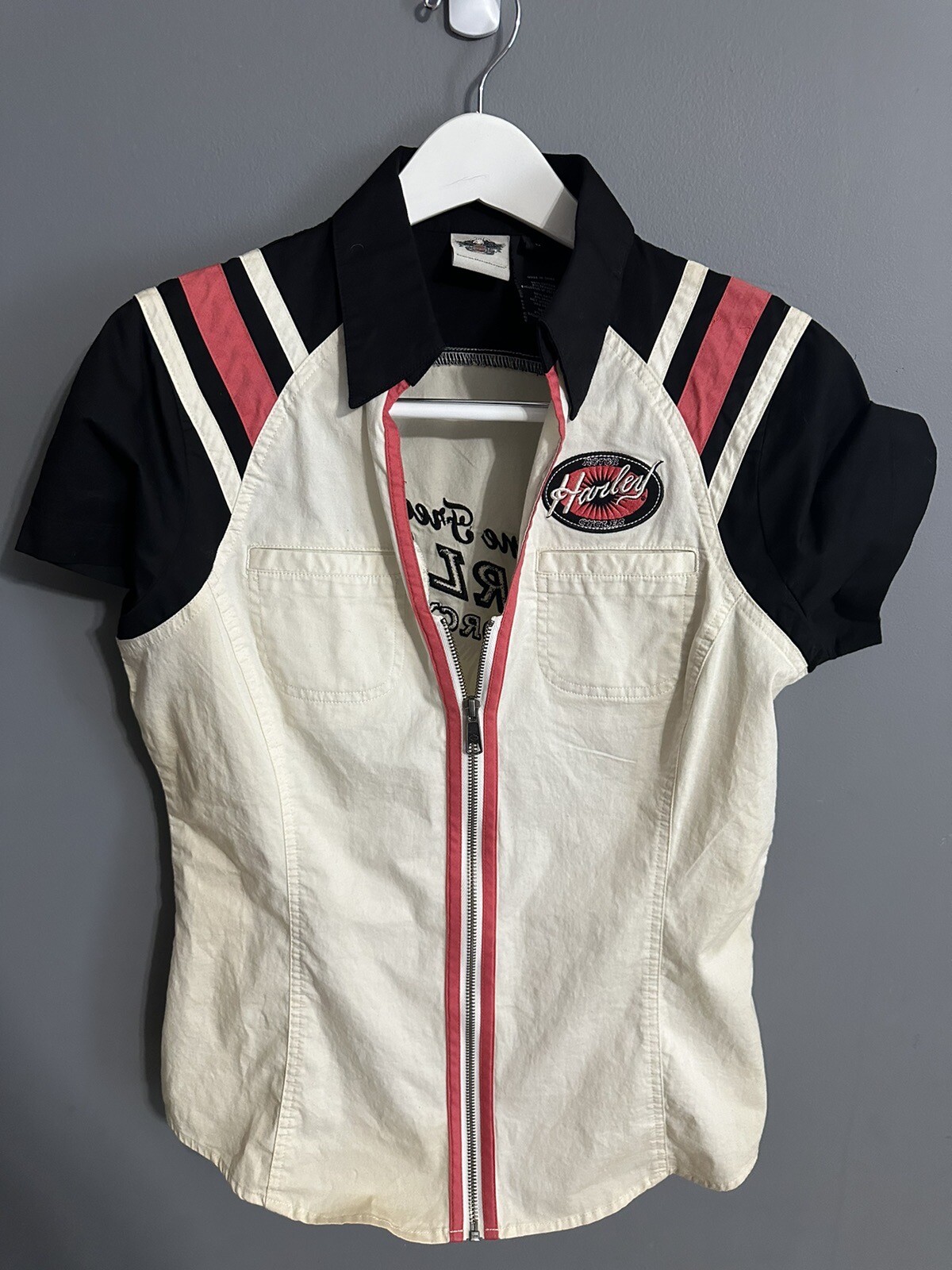 Rare Harley Davidson Cruiser Girls Vintage Style Girl… - Gem
