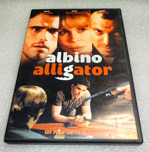 DVD Albino Alligator DVD Français 3530941007099 | eBay