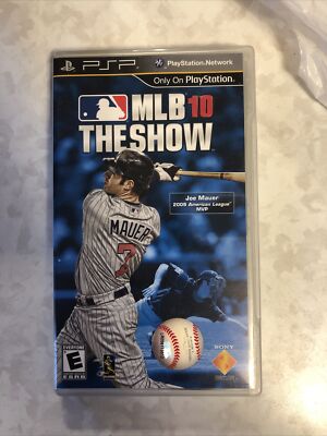 MLB 10: The Show (Sony PSP, 2010) 711719874225| eBay