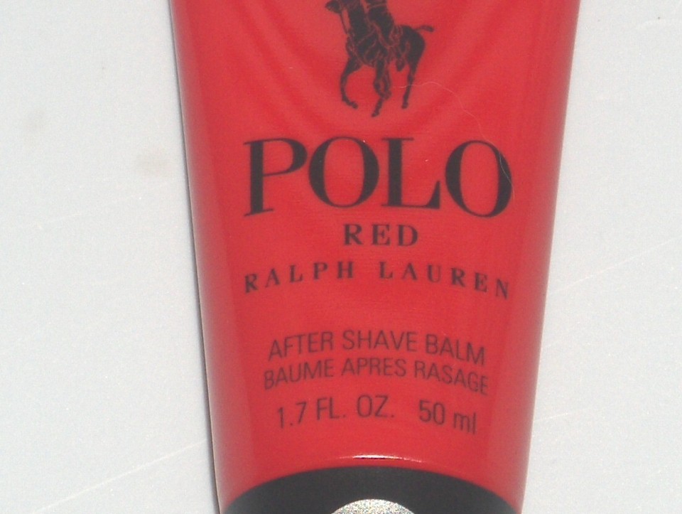 POLO RED by RALPH LAUREN After Shave Balm, Aftershave, 1.7 oz., 50 ml ...