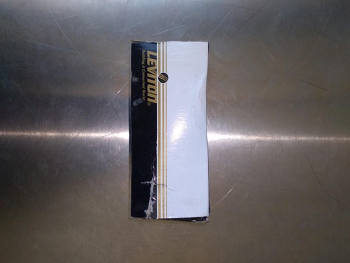 LEVITON CR15-W 524 6LP26 15A 125V | eBay