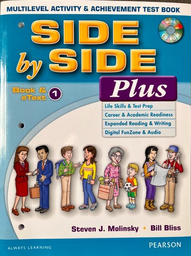 Side by Side Plus Book & eText 1: Multilevel Activity and Test Book ...