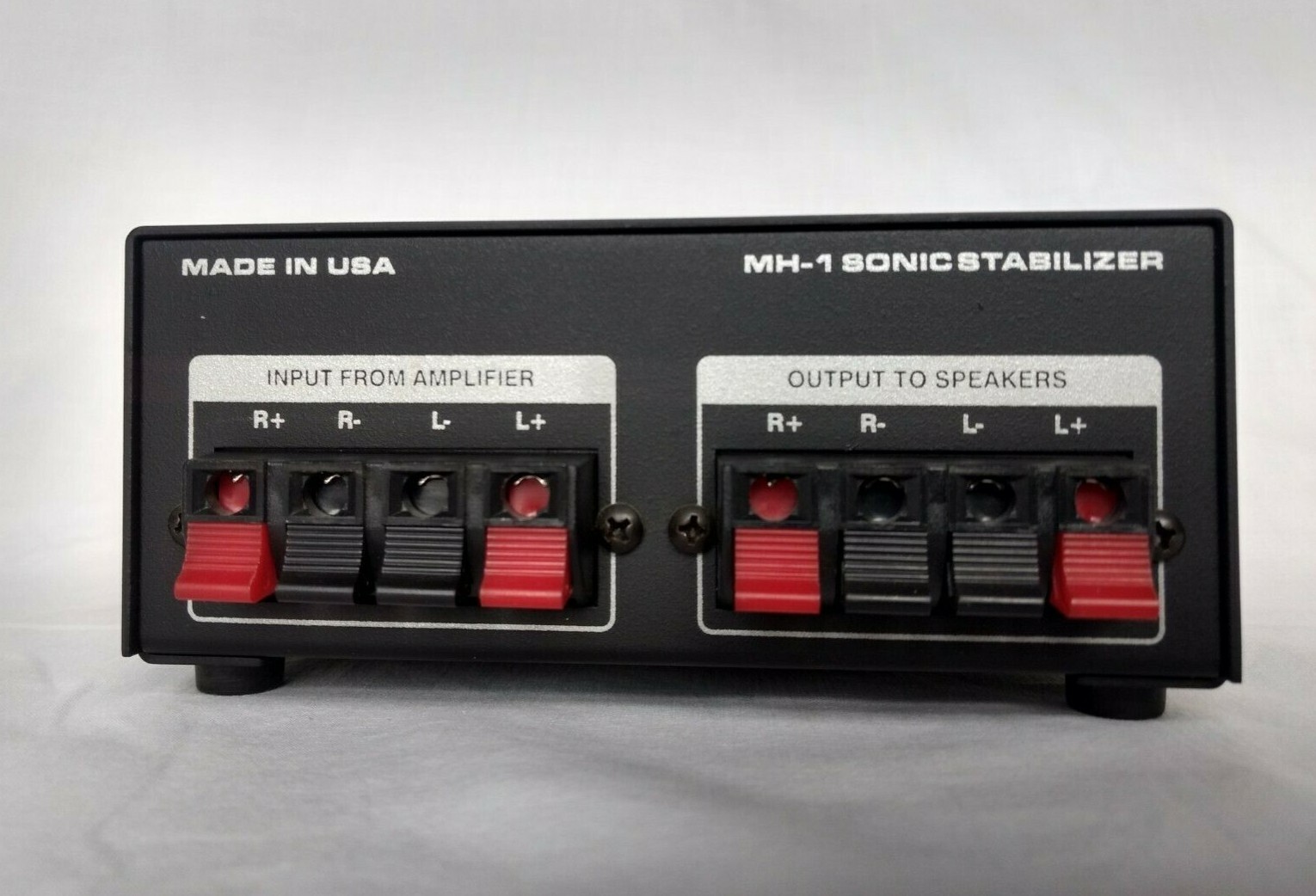 AUDIOPLEX MH-1 SONIC STABILIZER LOW FREQUENCY POWER INPUT REDUCER | eBay