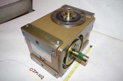 CKD INDEX MAN INDEXER Compact roller gear cam unit # RGIS080-008090S5F1 ...
