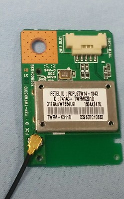 WI-FI Module Board TWFM-K311D for Vizio E50-C1 | eBay
