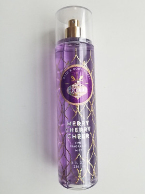 Bath and Body Works Merry Cherry Cheer Fine Fragrance Mist (8 oz) | eBay
