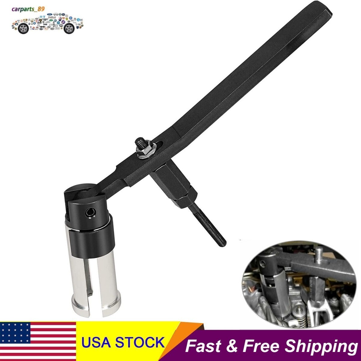 9010 Fuel Injector Remover Puller Install Tool for 6.7L 5.9L Cummins ...