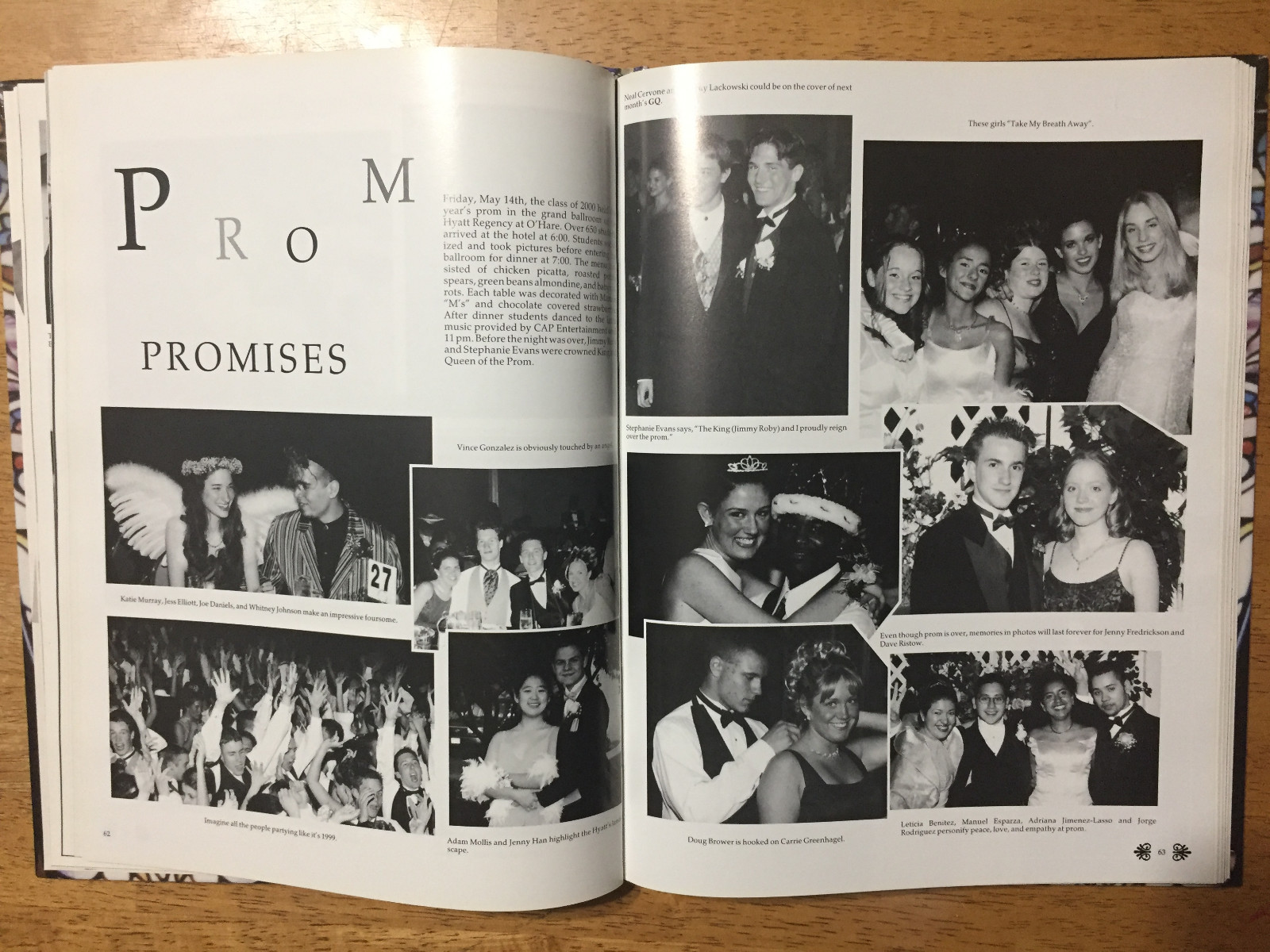 ELGIN HIGH SCHOOL 1999 Yearbook "The Maroon" Elgin, Ill | eBay