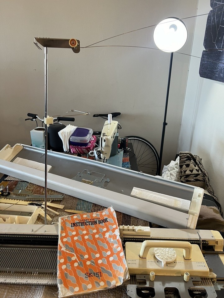 Silver Knitting Machine SK160 | eBay