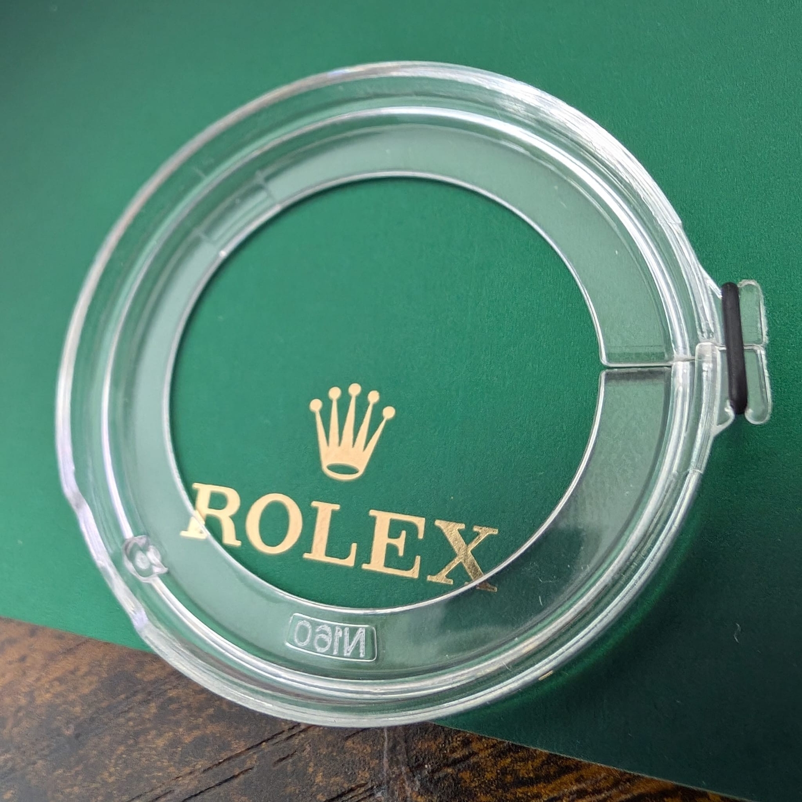 ROLEX OEM N160 BEZEL PROTECTOR FOR 43mm SEADWELLER DEEPSEA | eBay