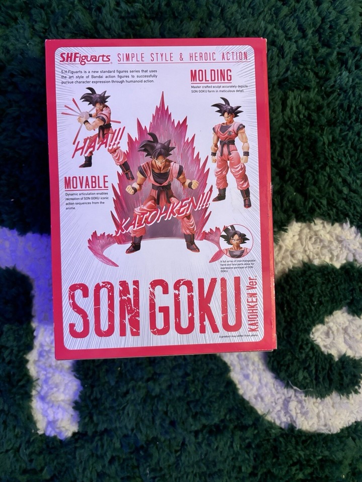 SDCC 2017 SH Figuarts Son Goku Kaiohken Dragon Ball Z | eBay