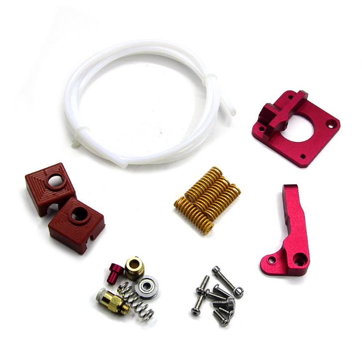 Distance Remote Extruder Spring Silicone Case Kit for Creality CR-10 3D ...