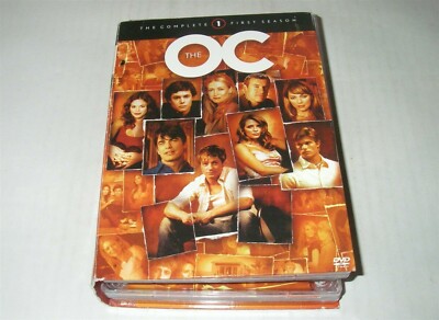 THE OC THE COMPLETE FIRST SEASON DVD SET A972 | eBay