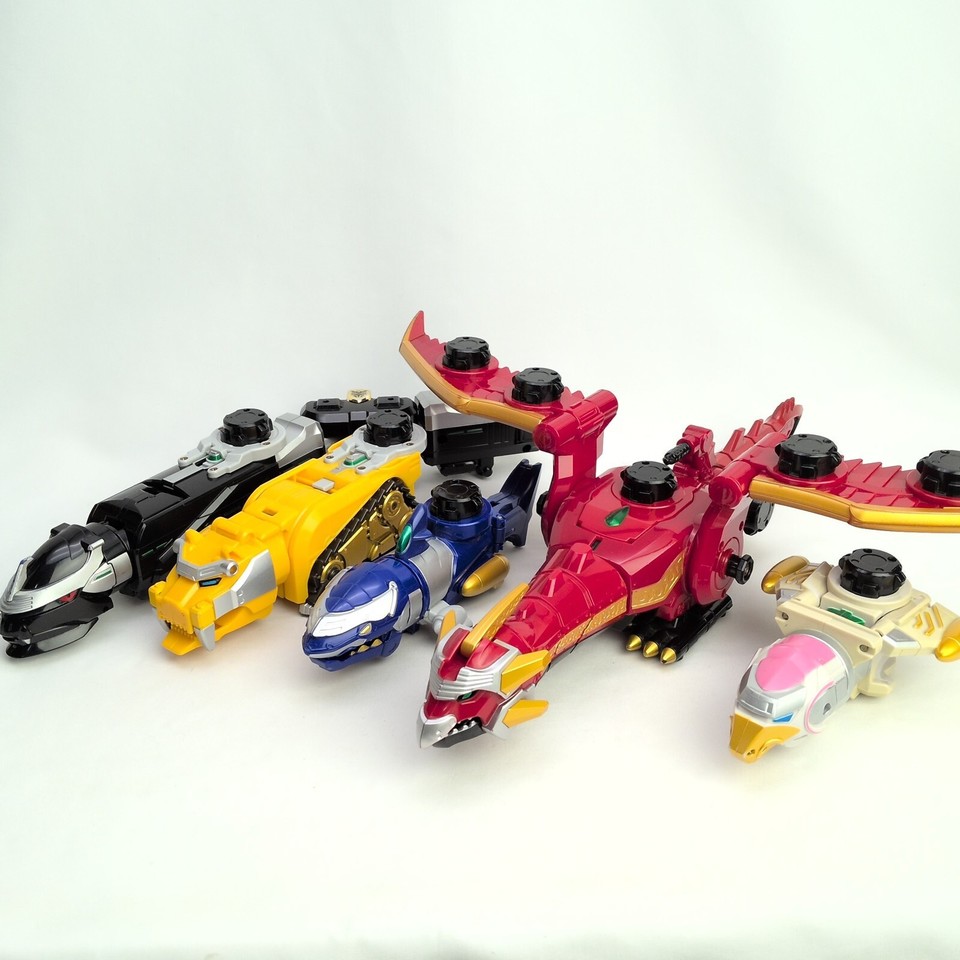 DX Great Gosei Grand Header Set Power Rangers MegaForce Goseiger ...