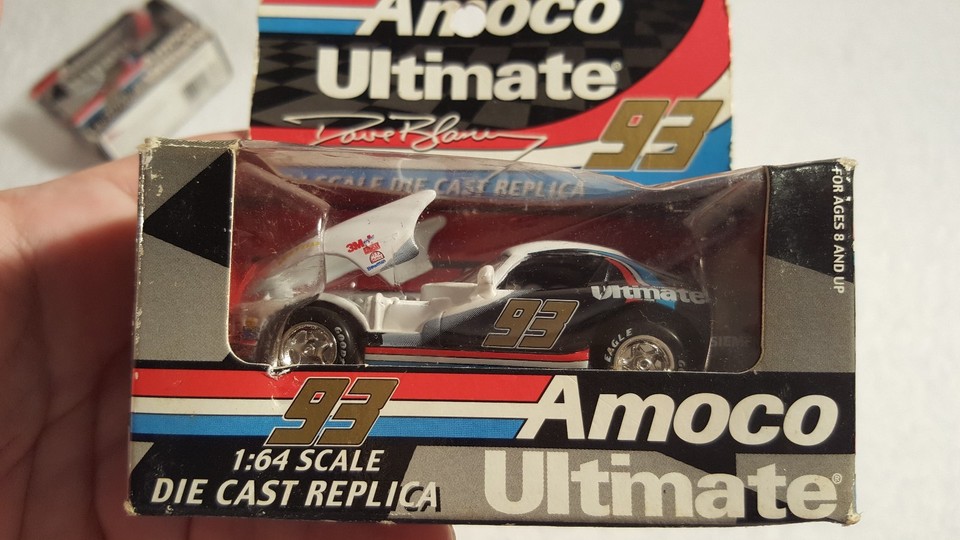New Lot Four Racing Champions: Amoco Ultimate, Nascar Stock Car ...