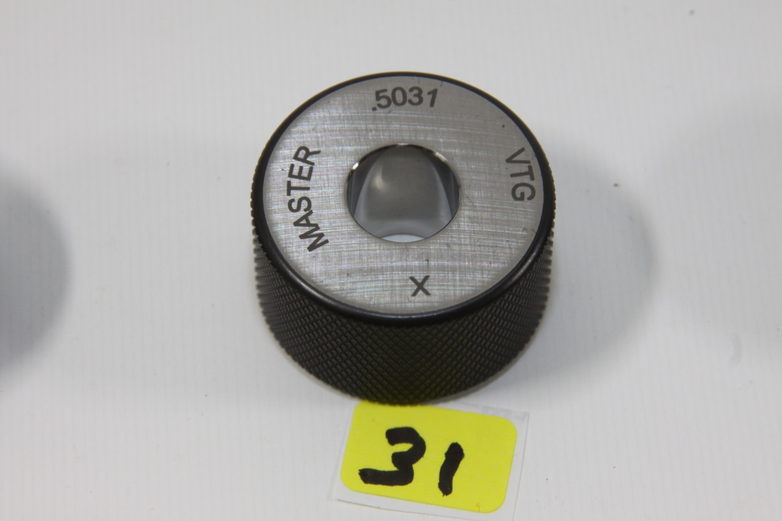 VERMONT GAGE MASTER RING GAGE STEEL X .5030-.5032 & X .5044-.5046 PN ...