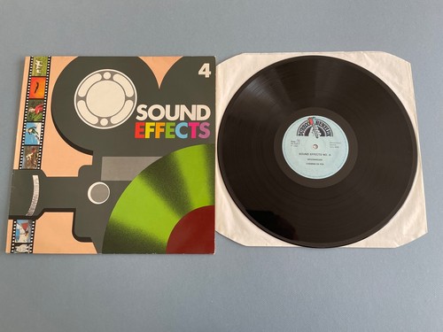 VINYLE LP - SOUND EFFECTS - 4 - 1980 | eBay