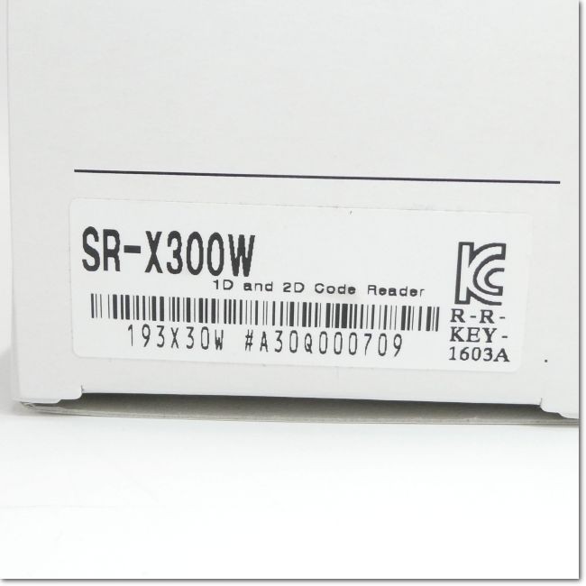 New Keyence SR-X300W Barcode Reader Scanner SRX300W | eBay