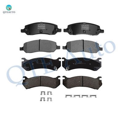 8PC Front-Rear D785 7653 Ceramic Brake Pad Kit For 2005 Chevrolet ...