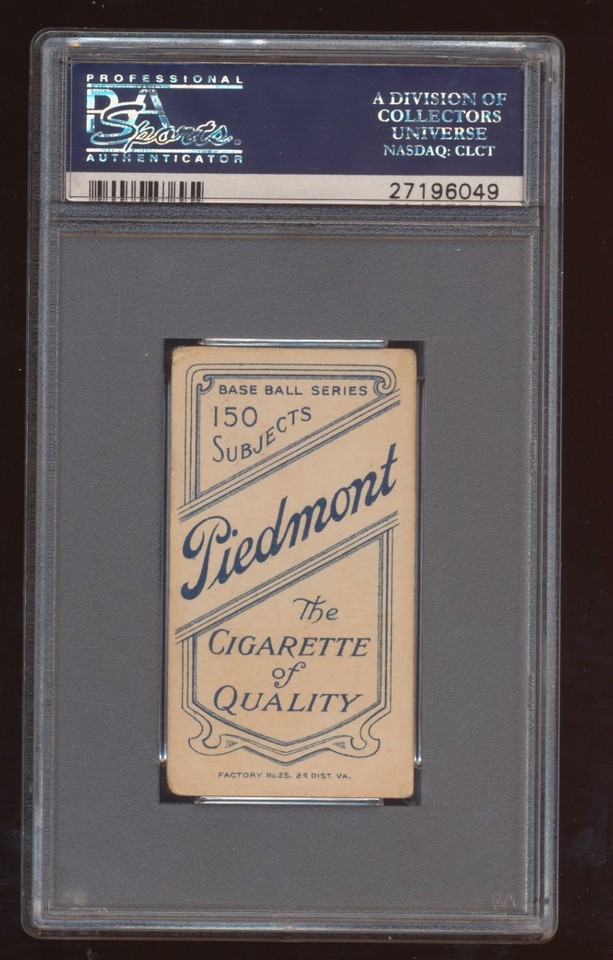 PSA 3 T206 Neal Ball New York | eBay