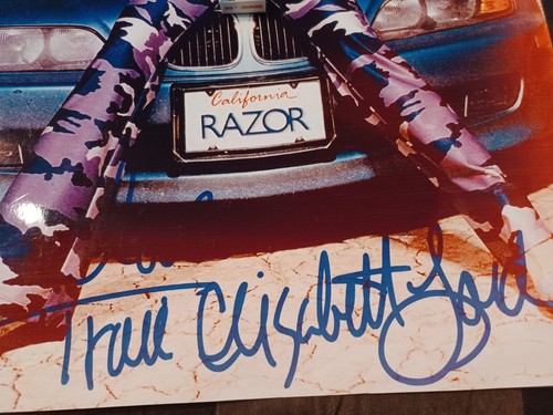 Traci Lords/Razor Adult Film Pre Print/ Facsimile Signed Photo W/Bonus ...