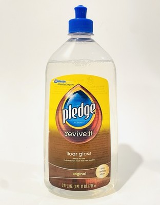 Pledge Revive It Floor Gloss, Original, Long Lasting Shine, 27 Oz | eBay