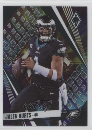 2023 Panini Phoenix Color Burst SP Variation Jalen Hurts #24 | eBay