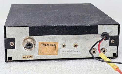 Vintage Pace 123A CB Radio 23 Channels | eBay